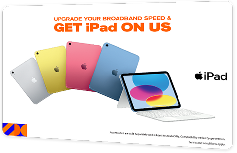 Unifi SmartDeal iPad Plans and Speed Upgrade