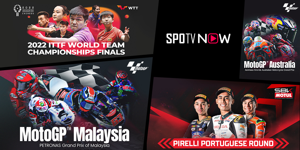 SPOTV NOW | Unifi TV