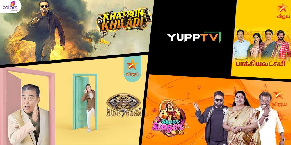 YuppTV | Unifi TV