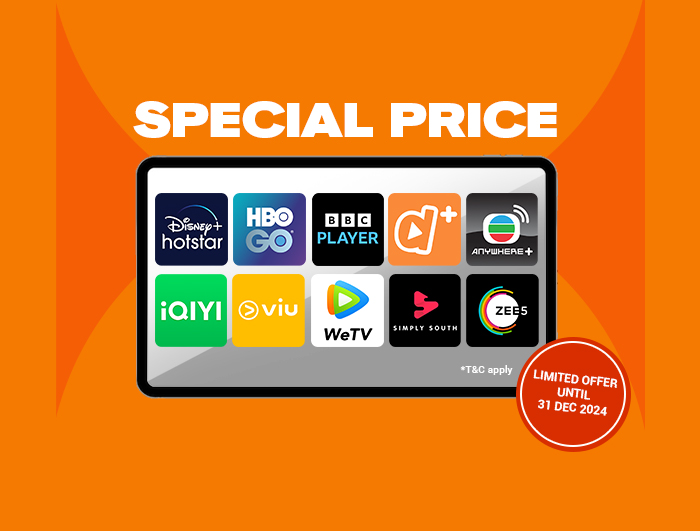 Promotions | Unifi TV