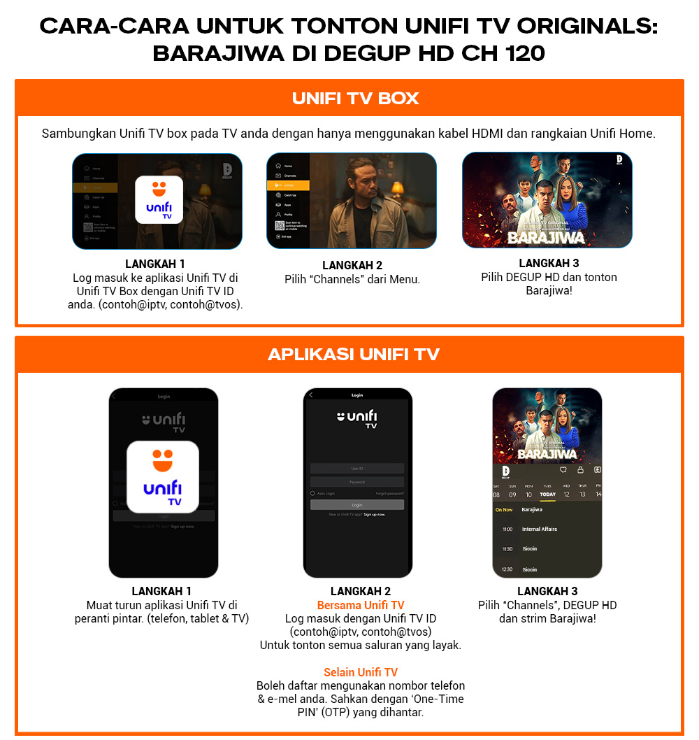 Unifi TV Originals | Unifi TV