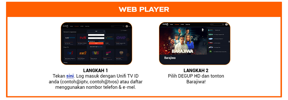 Unifi TV Originals | Unifi TV