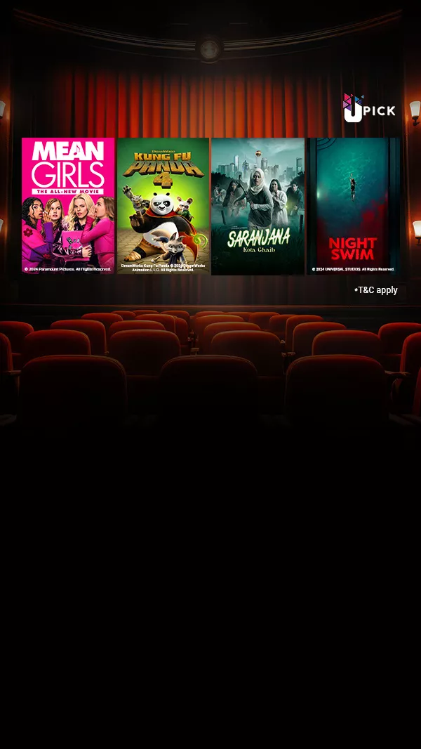 Movie Voucher with U PICK | Unifi TV