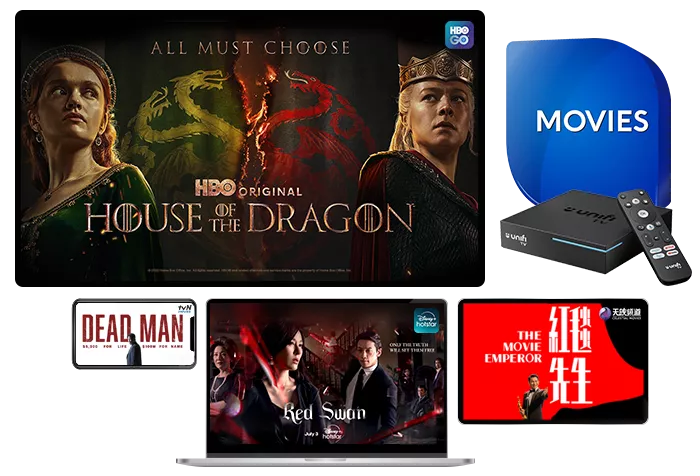 Movies Pack | Unifi TV