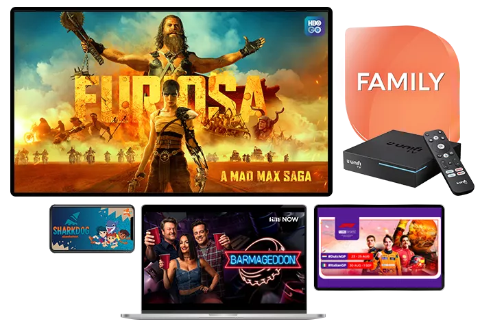 Family Pack | Unifi TV