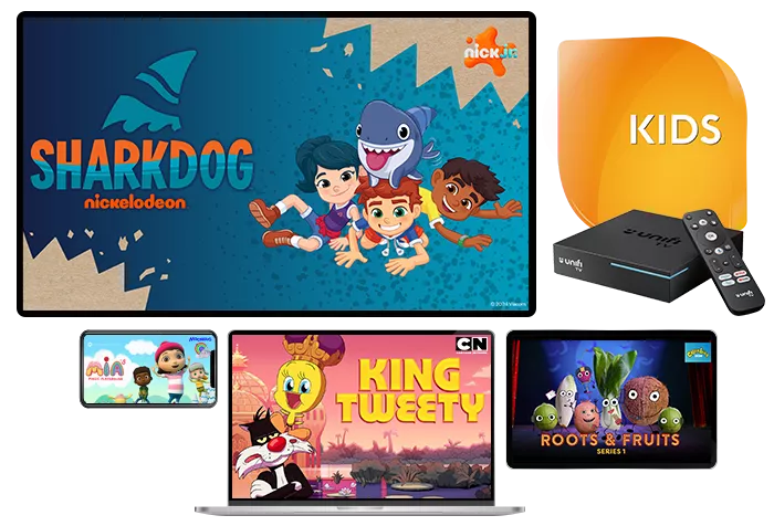 Kids Pack | Unifi TV