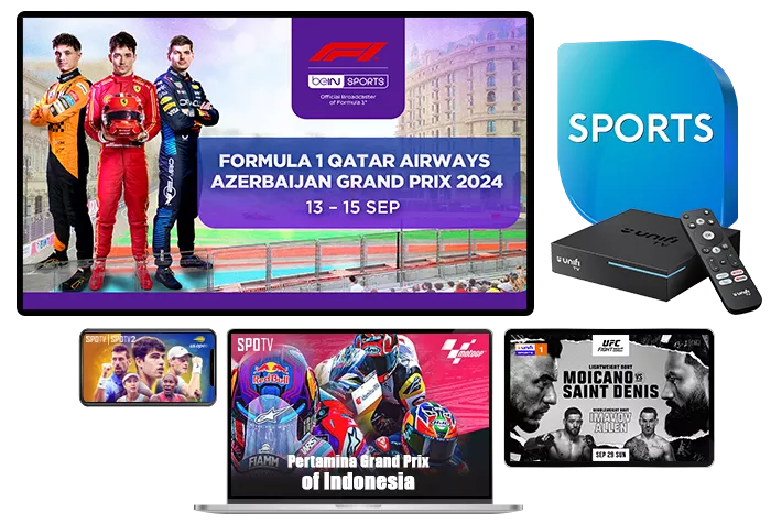 Sports Pack | Unifi TV