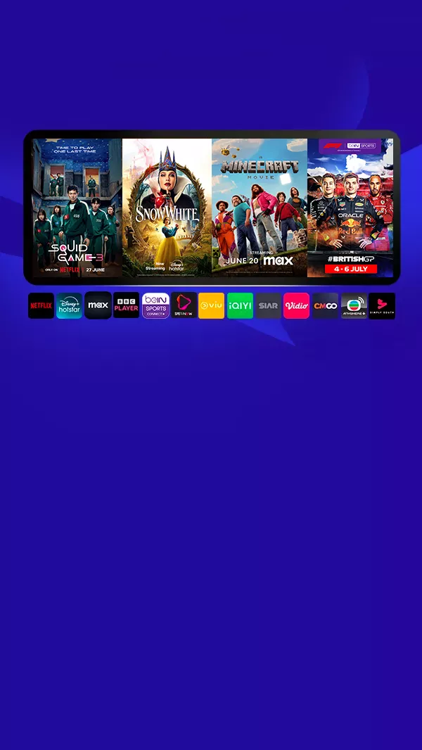 Activate Bundled OTT | Unifi TV