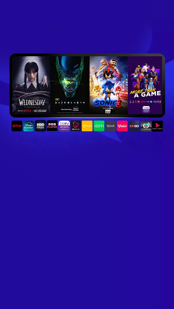 Activate Bundled OTT | Unifi TV