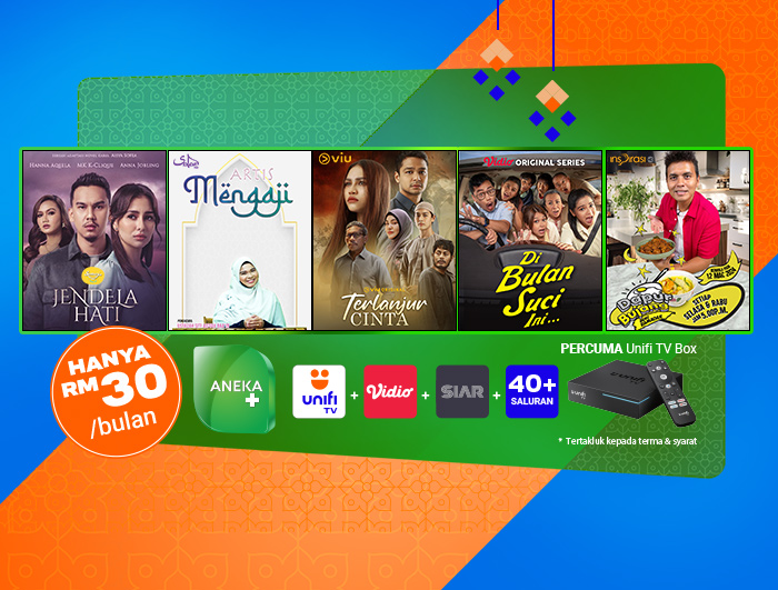 Promotions | Unifi TV