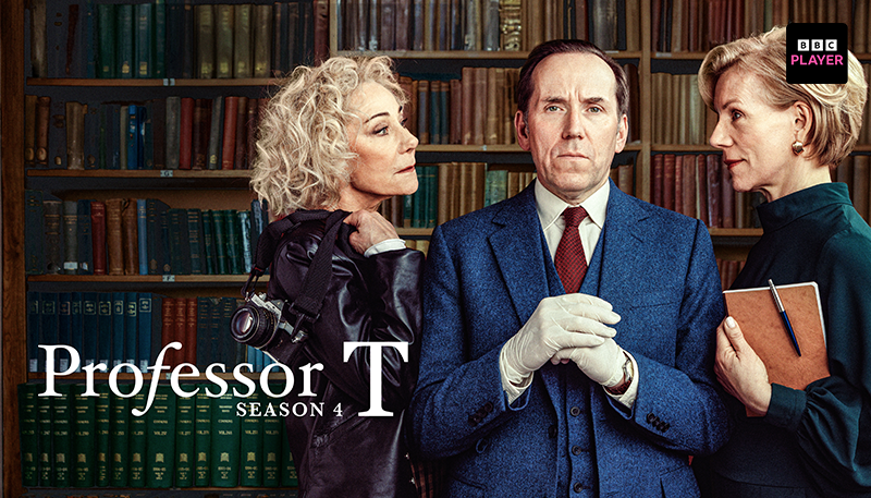 BBC - Professor T | Unifi TV