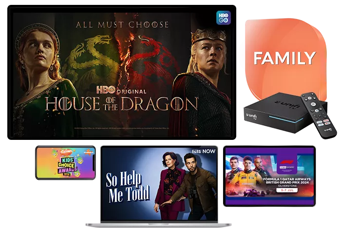 Family Pack | Unifi TV