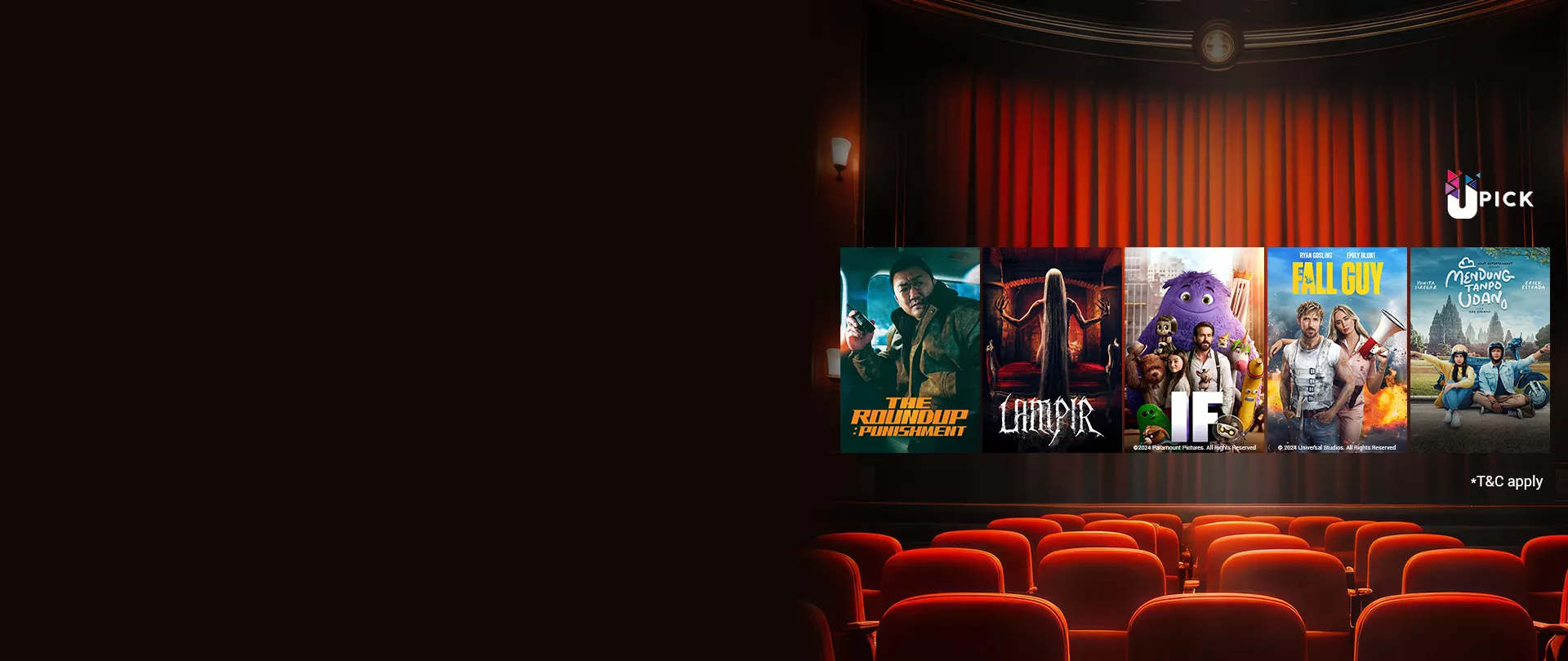 Movie Voucher with U PICK | Unifi TV