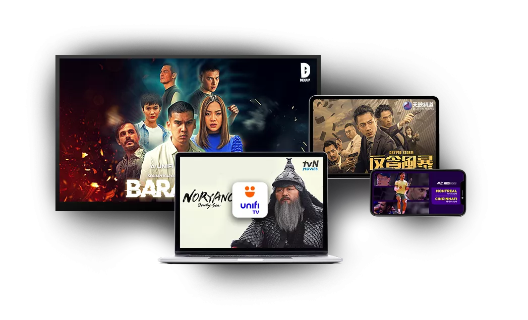 Unifi TV App | Unifi TV