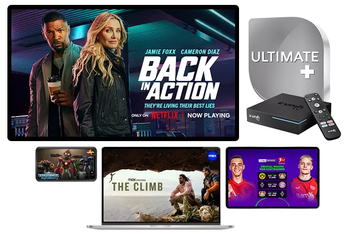 Ultimate Plus Pack | Unifi TV