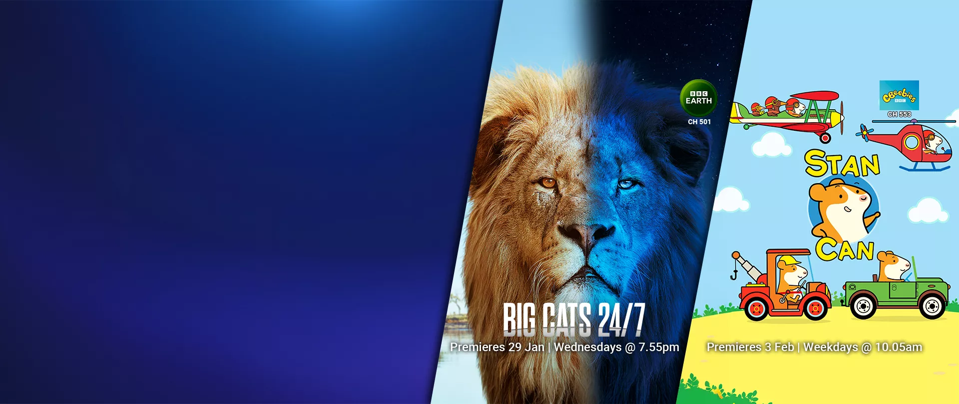 Discover the Wild Wonderful Moments With BBC Earth & CBeebies | Unifi TV