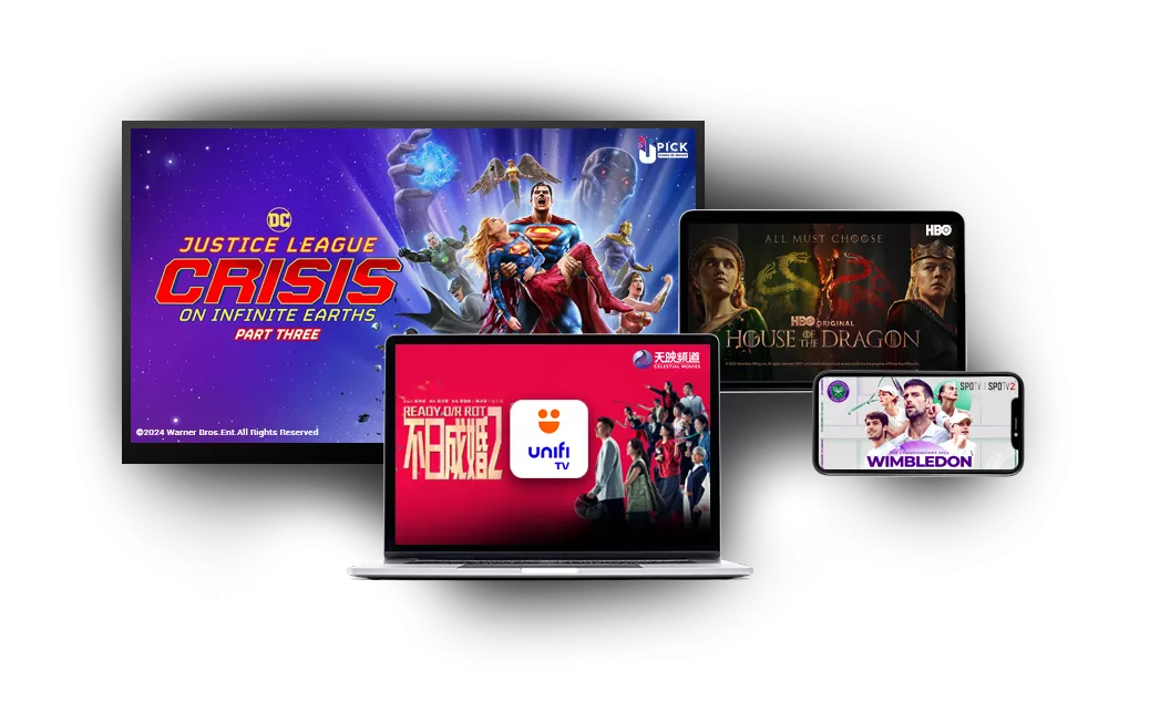 Unifi TV Packs | Unifi TV