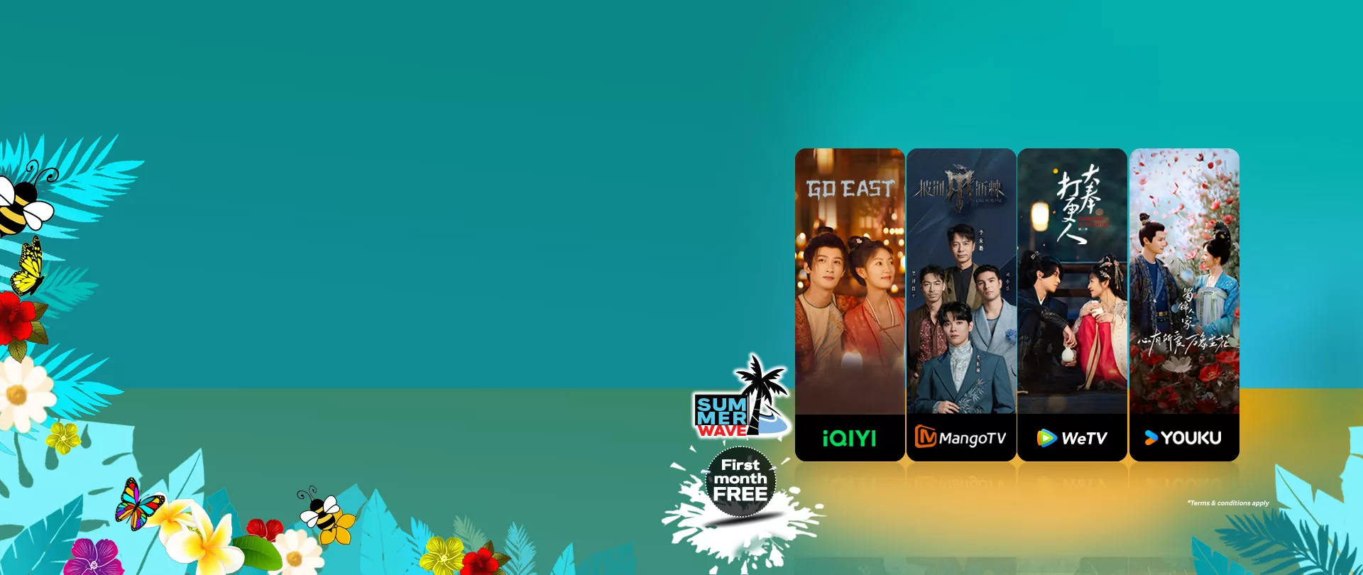 Summer Wave: Streaming Fest | Unifi TV