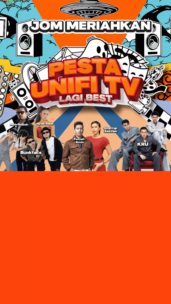 Pesta Unifi TV | Unifi TV