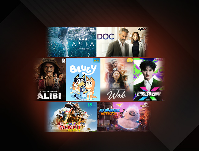 R- Promotions | Unifi TV